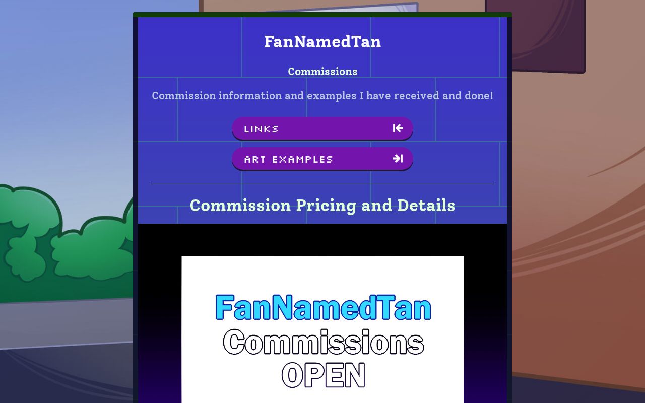 tan's commissions